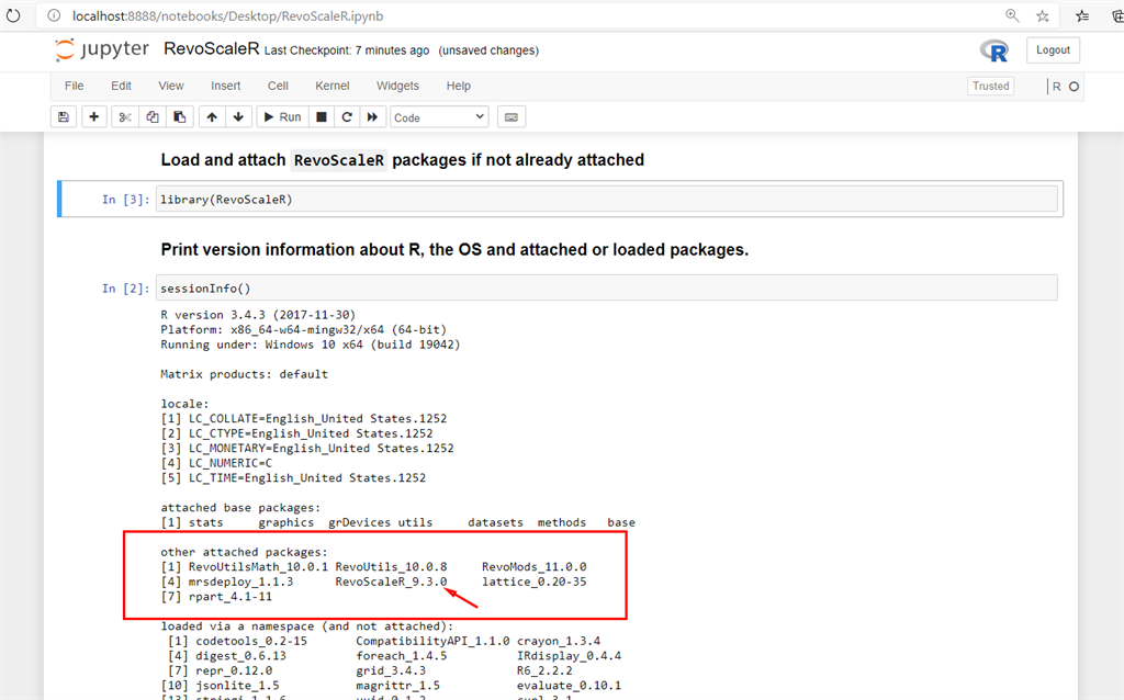 Machine Learning - Configuring Windows 10 PC To Run RevoScaleR Within ...