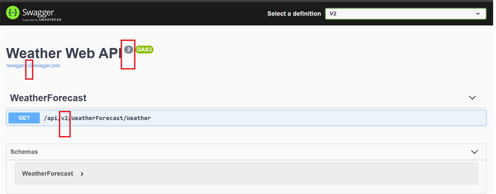.NET Core 3.1 Web API - Keeping Different API Versions In A Single Code ...