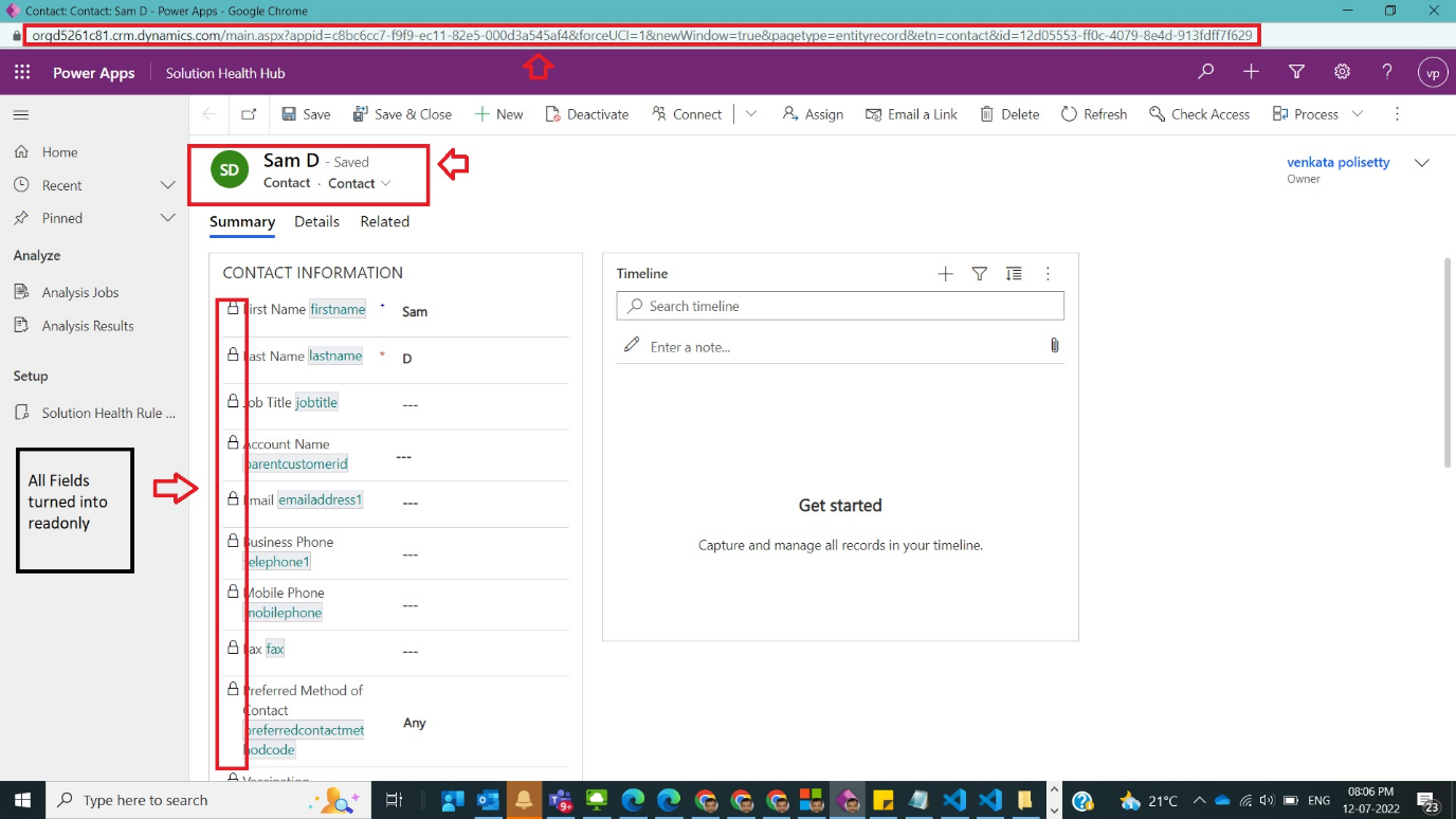 Make All Form Fields As Read-Only With Webresource In Dynamics CRM Make All Form Fields As Read-Only With Webresource In Dynamics CRM