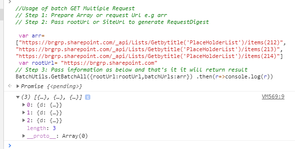 Make SharePoint Online Batch API Request Easy In Single Line Of Code
