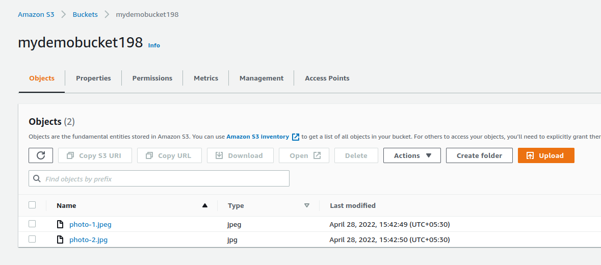 Manage Amazon S3 Buckets Using Event Notifications With AWS SQS Manage Amazon S3 Buckets Using Event Notifications With AWS SQS
