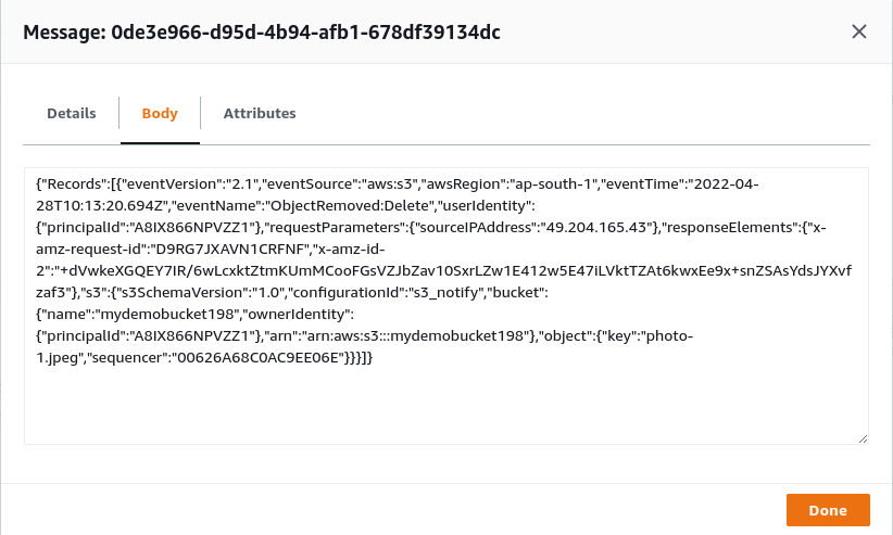 Manage Amazon S3 Buckets Using Event Notifications With AWS SQS Manage Amazon S3 Buckets Using Event Notifications With AWS SQS