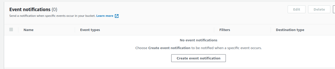 Manage Amazon S3 Buckets Using Event Notifications With Aws Sqs