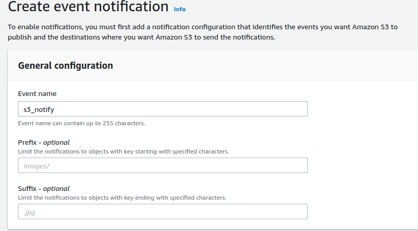 Manage Amazon S3 Buckets Using Event Notifications With AWS SQS Manage Amazon S3 Buckets Using Event Notifications With AWS SQS