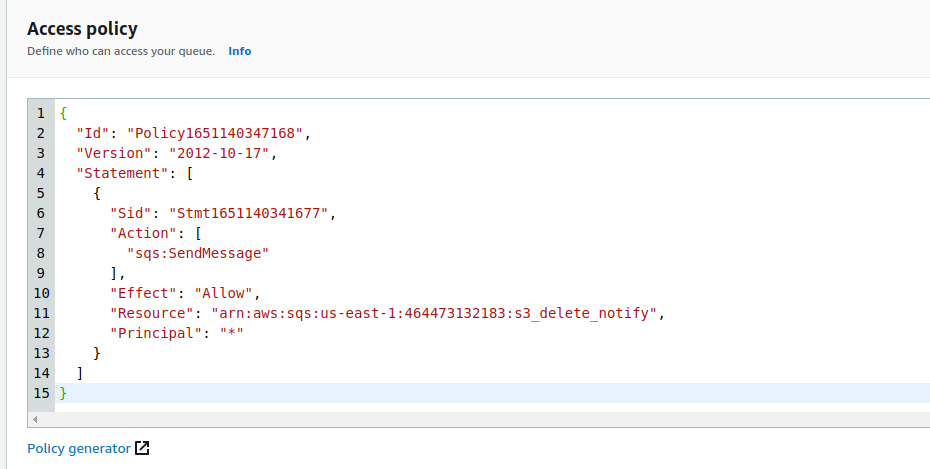 Manage Amazon S3 Buckets Using Event Notifications With Aws Sqs