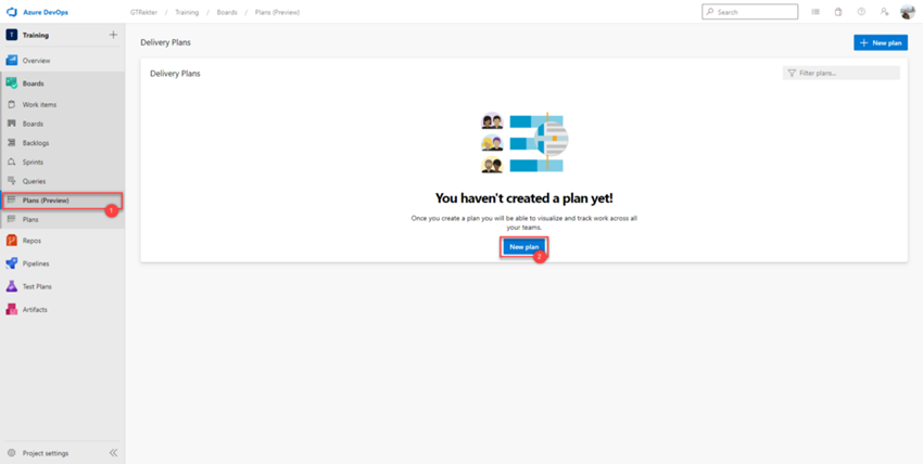Manage Delivery Plans With Azure DevOps