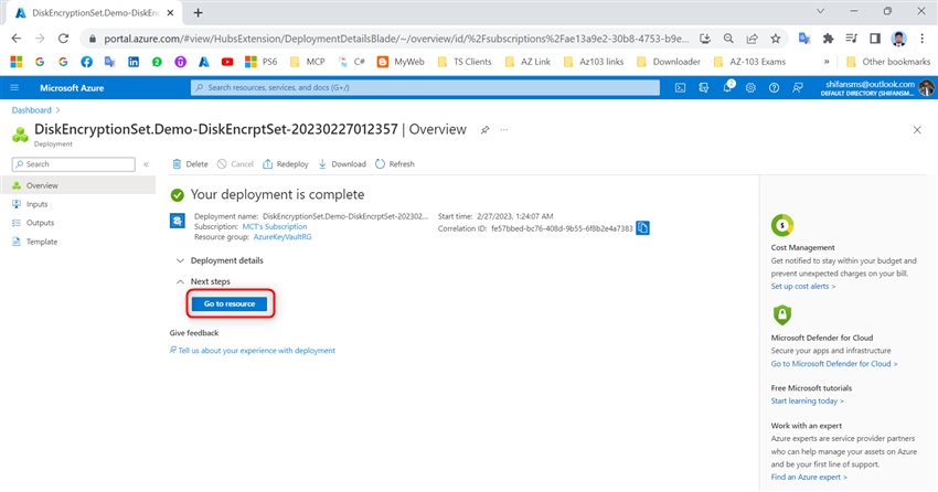 Manage Disk Encryption Keys For Azure Virtual Machines 6820