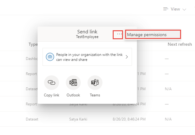 Manage Permission And Giving Access To Power BI Reports And Dashboards