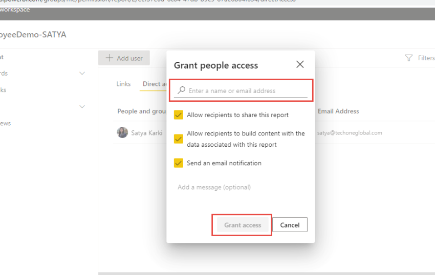 Manage Permission And Giving Access To Power BI Reports And Dashboards