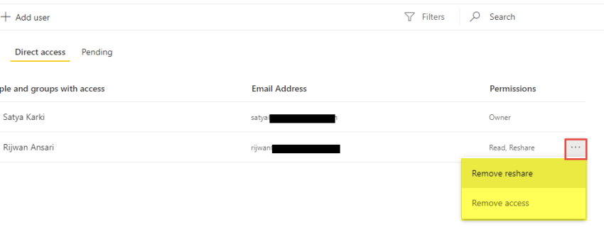 Manage Permission And Giving Access To Power BI Reports And Dashboards