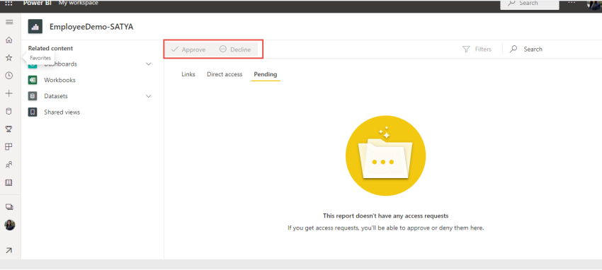 Manage Permission And Giving Access To Power BI Reports And Dashboards