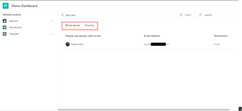 Manage Permission And Giving Access To Power BI Reports And Dashboards