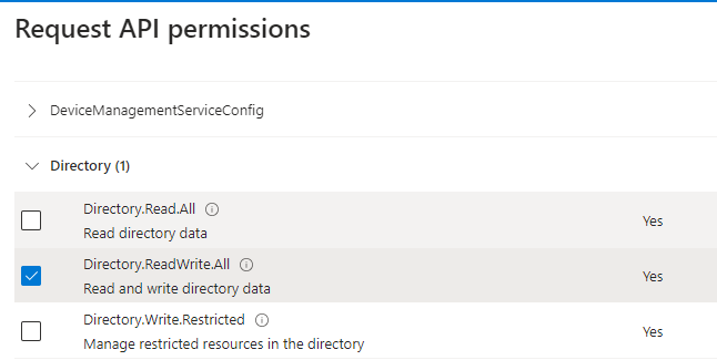 Manage user account in Azure AD B2C with Microsoft Graph