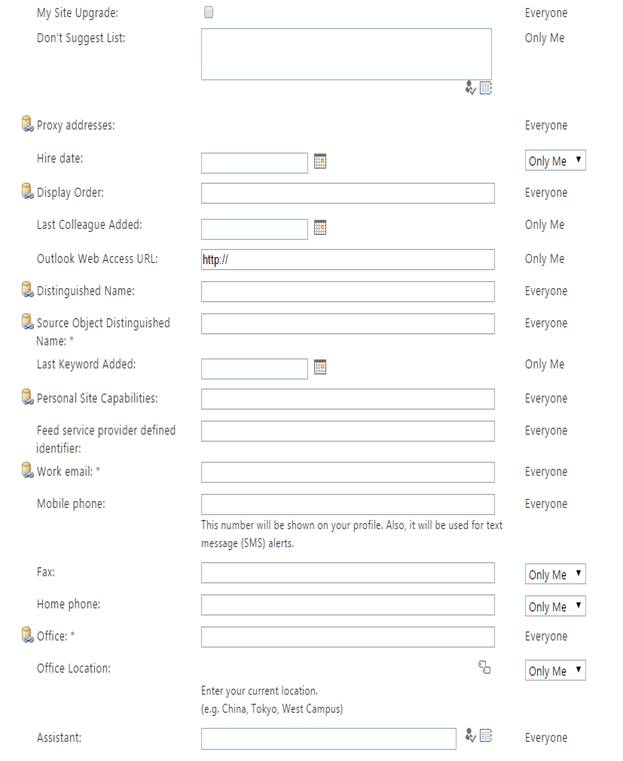 Manage User Profiles At The SharePoint Admin Center on Office 365