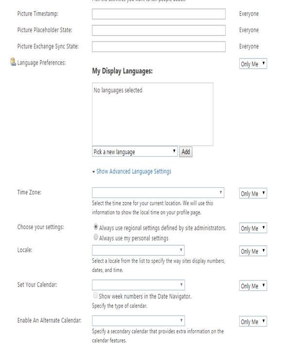 Manage User Profiles At The SharePoint Admin Center on Office 365