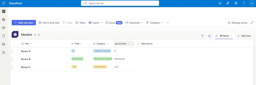 Managed Metadata In SharePoint
