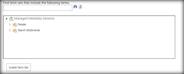 Managed Metadata Navigation In SharePoint Using Terms And Termsets