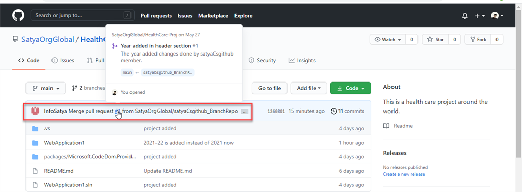 Managing Files On Github Using Git Bash In Real Time Scenario Know 9532
