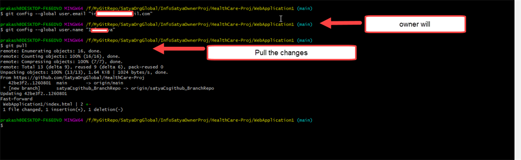 Managing Files On Github Using Git Bash In Real Time Scenario Know 8406