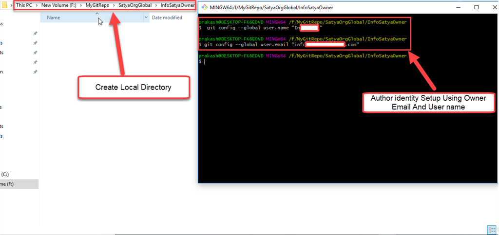 Managing Files On GitHub Using Git Bash 📥📤 In Real-Time Scenario ...
