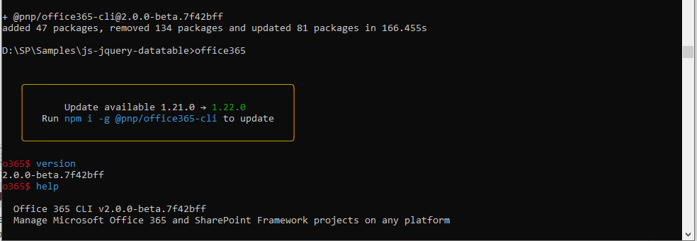 Managing Flows Of Power Automation With Office 365 Cli Commands