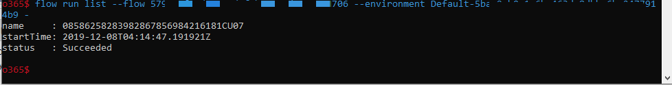 Managing Flows Of Power Automation With Office 365 Cli Commands