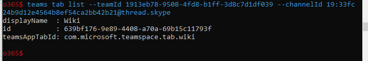 Managing Microsoft Teams With Office 365 Cli Commands 2611