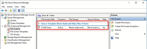 Managing Storage Spaces With File Server Resource Manager Fsrm 3018