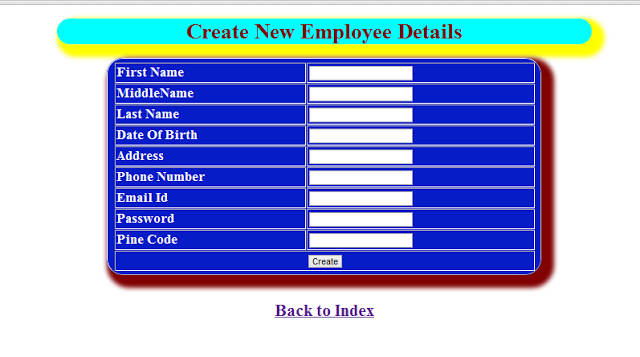 Manual CRUD Operation In MVC Using ADO.NET