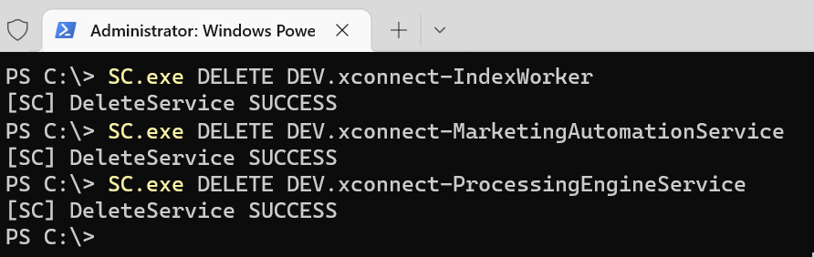 Manual Uninstallation Of Sitecore Step By Step Guide