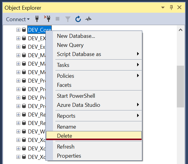 Manual Uninstallation Of Sitecore Step By Step Guide