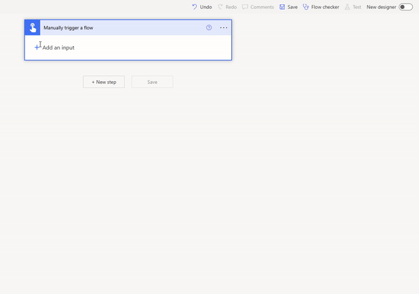 Mark Input Parameters in Triggers as Optional Mark Input Parameters in Triggers as Optional