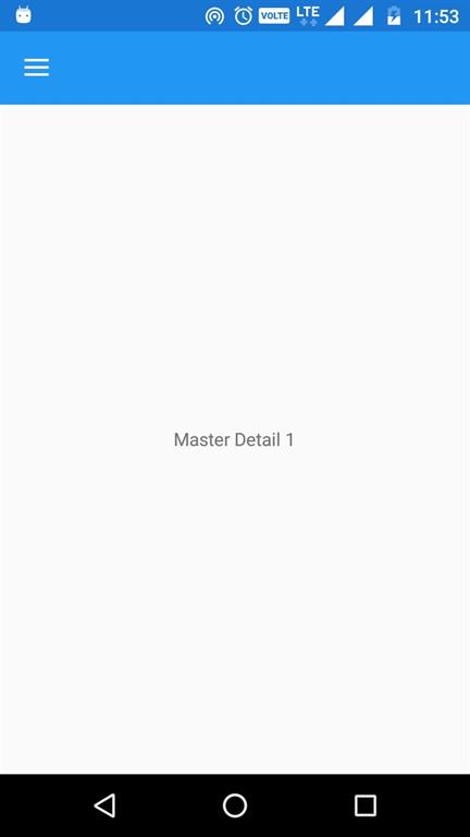 Master Details Page In Xamarin.Forms Using FreshMVVM