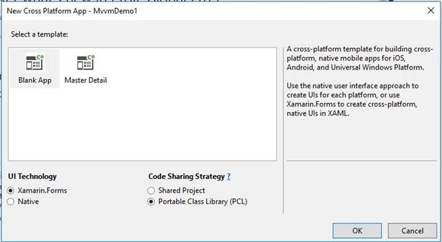 MasterDetailPage In Xamarin Forms Application