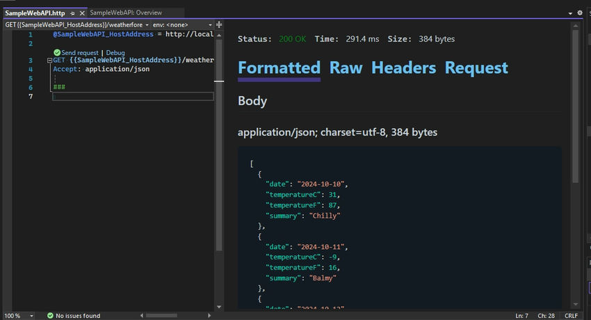 Mastering API Testing with Api.http Files in .NET Projects