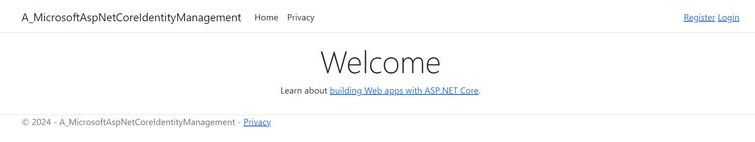 Mastering ASP.NET Core Identity in ASP.NET Core MVC Mastering ASP.NET Core Identity in ASP.NET Core MVC