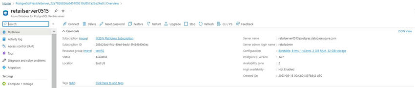 Mastering Azure Database for PostgreSQL