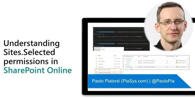 Mastering Site.Selected API Permissions in SharePoint Online