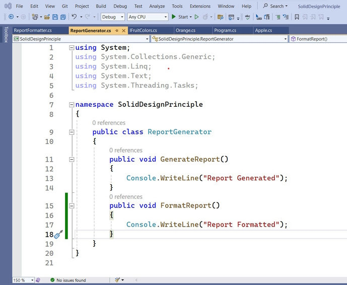 Mastering SOLID Design Principles in C# Mastering SOLID Design Principles in C#