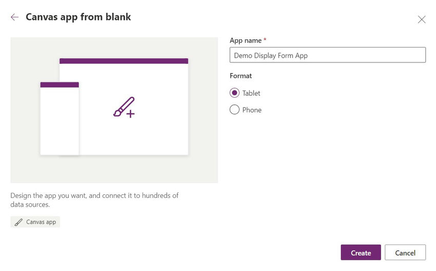 Mastering the Display Form Control in Power Apps