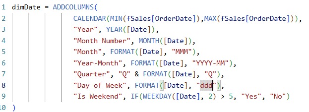 Mastering the Power of Calendar Tables in Power BI with ADDCOLUMNS in DAX