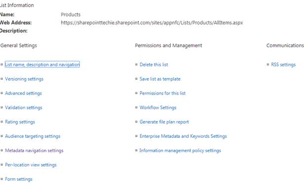 Metadata Navigation And Filtering In SharePoint
