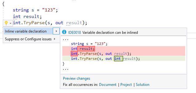 Method Parameter And Reference Changes - C# 6 To C# 9 New Features ...