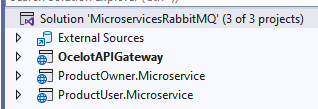 Microservices Async Communication Using Ocelot Gateway, RabbitMQ, Docker, And Angular 14