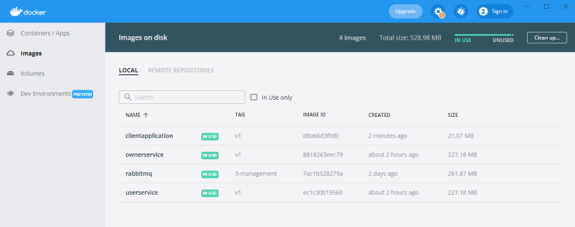 Microservices Async Communication Using Ocelot Gateway Rabbitmq