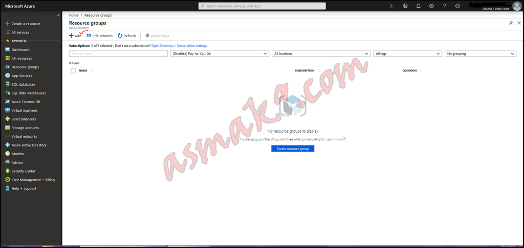 Microsoft Azure - Setting Up Premium Machine Learning Studio