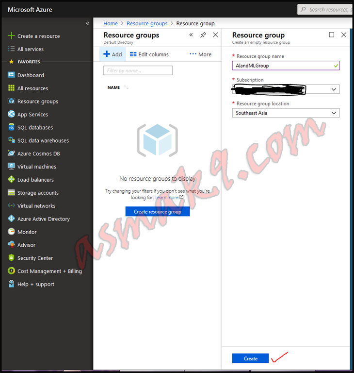 Microsoft Azure - Setting Up Premium Machine Learning Studio