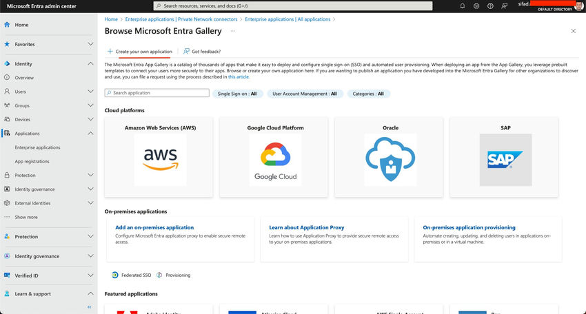 Microsoft Entra ID: Implement On-Premises Apps with Application Proxy