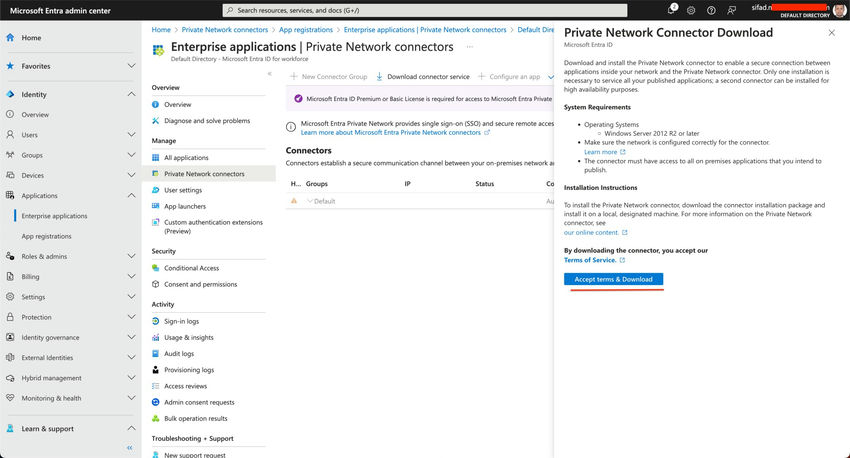 Microsoft Entra ID: Implement On-Premises Apps with Application Proxy