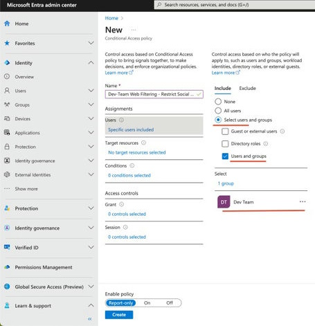 Microsoft Entra ID: Implementing Global Secure Access